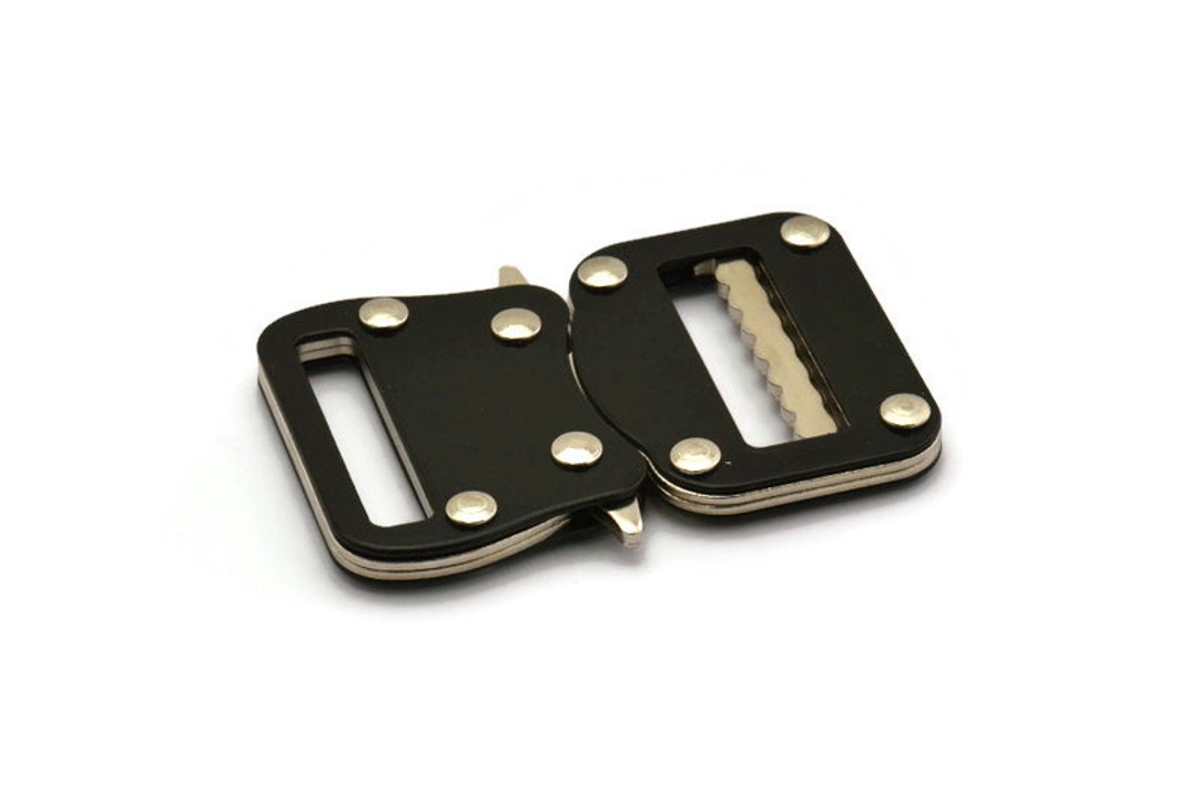 Iron Belt Buckle, Iron Adjustable Military Belt Buckle, Black Belt and ...