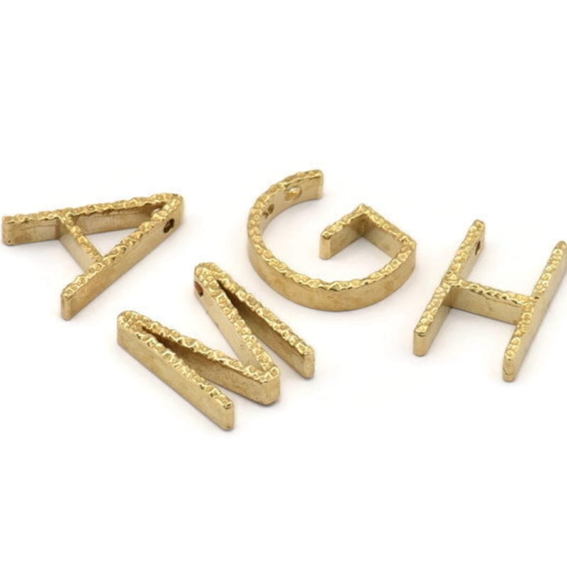 Letter Embellishments - Etsy