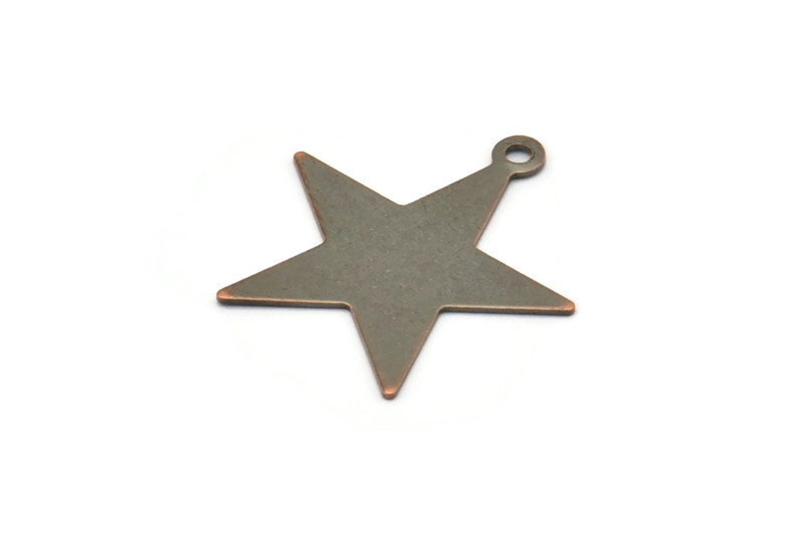 Vintage Star Charm, 20 Antique Brass Star Charms (23mm) K156 - Etsy