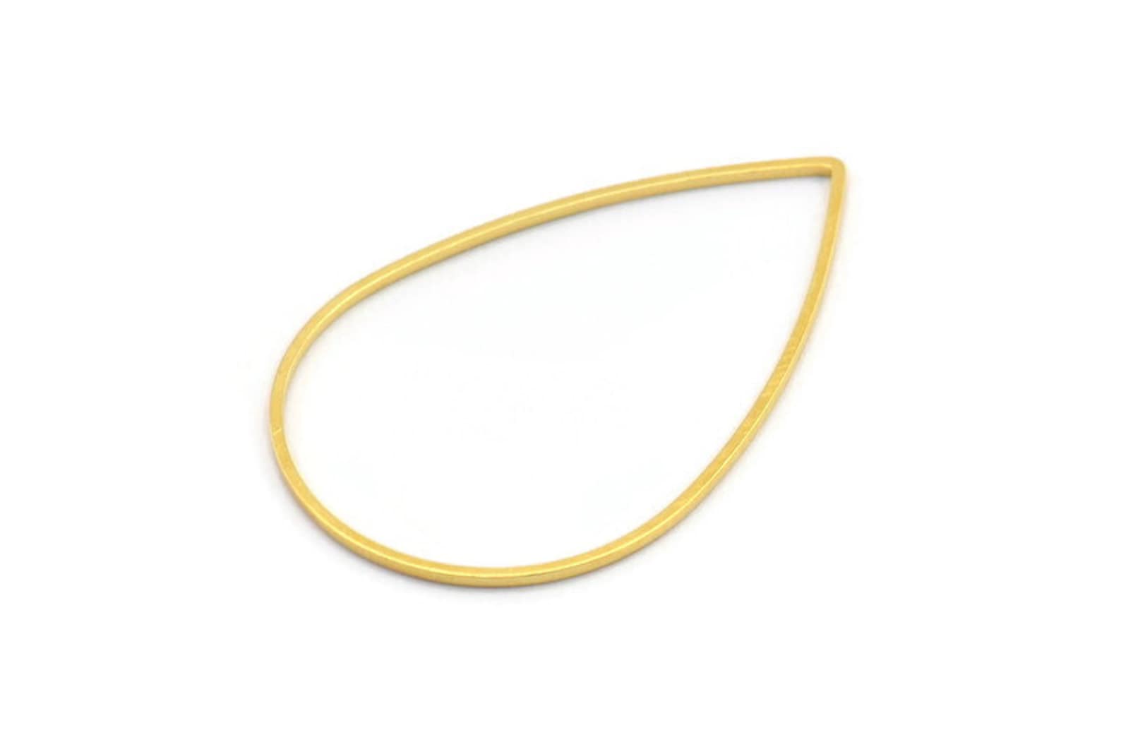 Gold Drop Connector 12 Gold Tone Brass Drop Connectors - Etsy