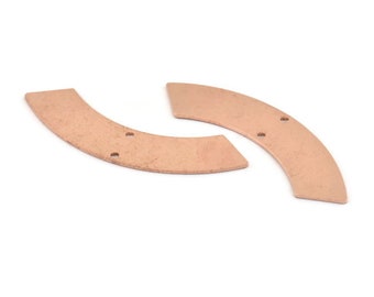 Raw Copper Leaping Rabbit Blanks-jewelry - Etsy