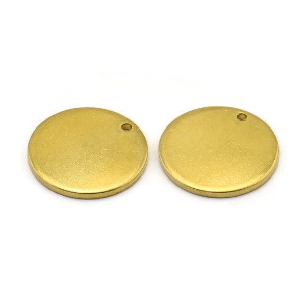 Brass Tag - Etsy