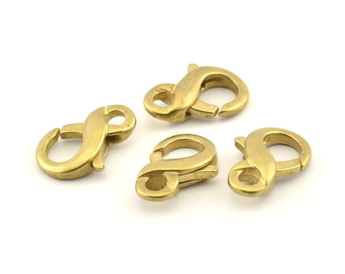 Raw Brass Lobster Claw Brass Trigger Clasps Jewelry Clasps Brass Parrot ...