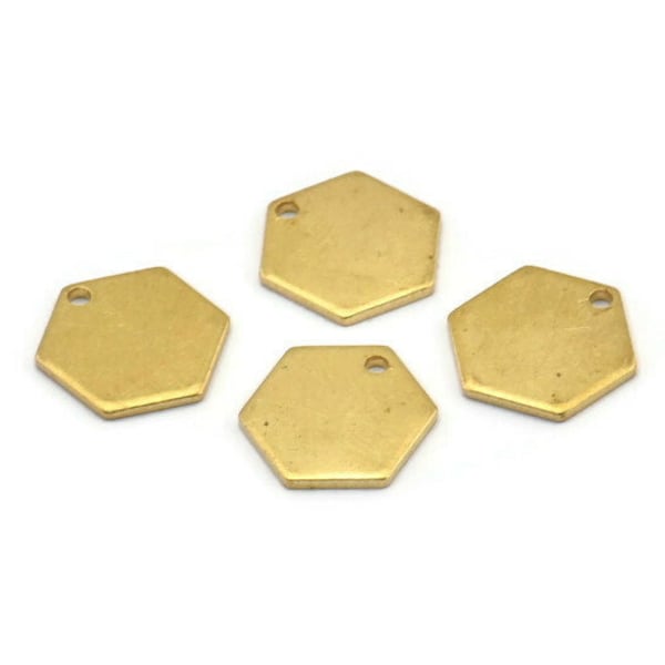Hexagon Stamp - Etsy