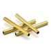 Industrial Long Tubes - 5 Raw Brass Industrial Long Tube Findings ...