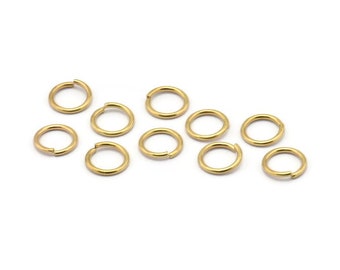 Brass Jump Rings - Etsy