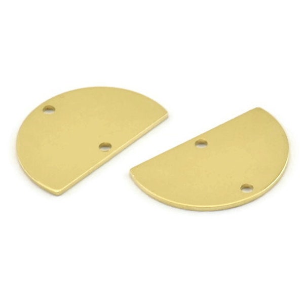 Half Moon Connectors - Etsy