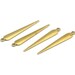 Brass Spike Charms, 100 Raw Brass Spike Charms 32x5mm Brs 286 A0268 - Etsy