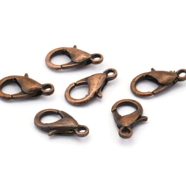 Pure Copper Clasp - Etsy