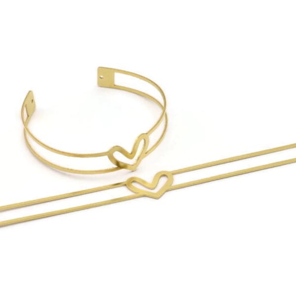 Flat Bracelet - Etsy