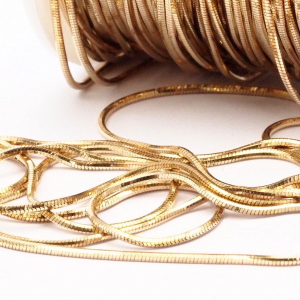 1mm Snake Chain - Etsy