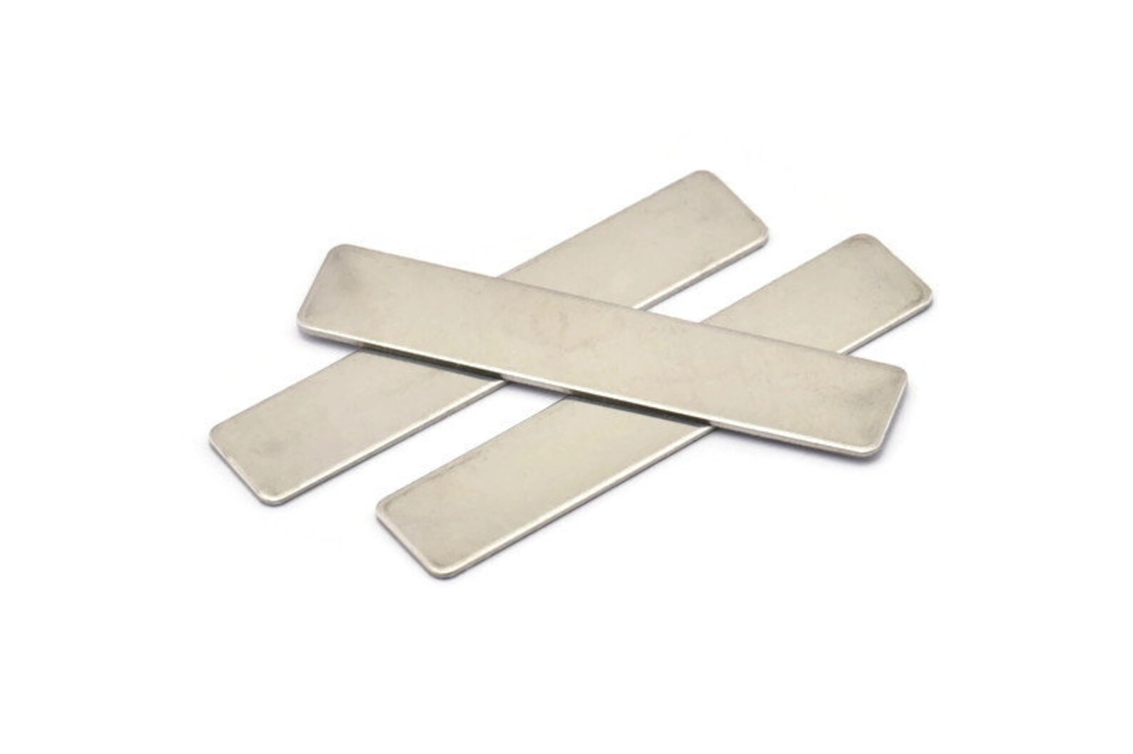 Steel Rectangle Blank 12 Steel Rectangle Blanks Stamping - Etsy