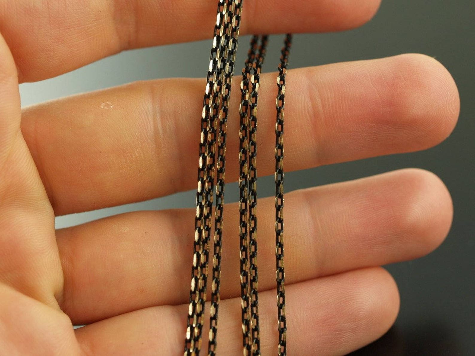 Brass Chain Soldered Chain 95 Meters 2x3.5mm Brass - Etsy