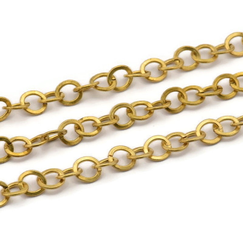 Brass Chain - Etsy