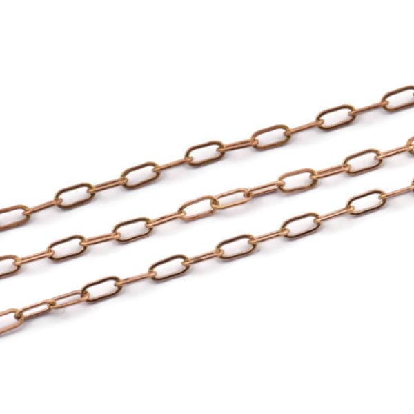 Brass Link Chains - Etsy
