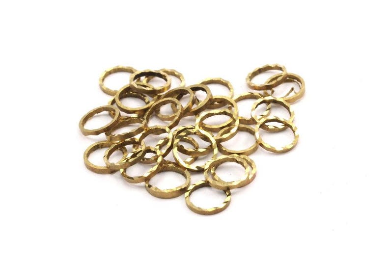 6mm Brass Circle 200 Raw Brass Circles 6x0.85mm N543 | Etsy