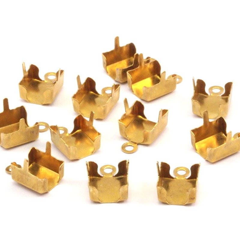 Rhinestone Connector - Etsy