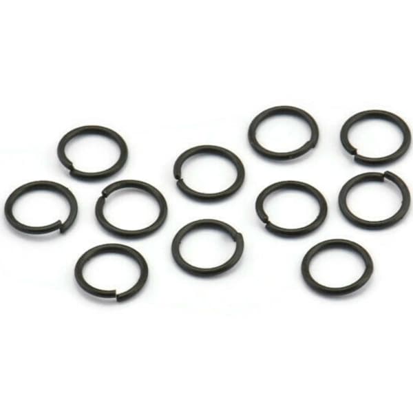 Black Jump Ring - Etsy