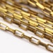 Link Chain, Rectangle Chain, 5 M. Rectangle Raw Brass Chain, Open Link ...