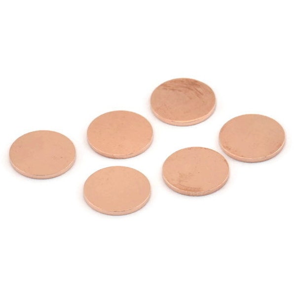 Round Stamping Blank - Etsy