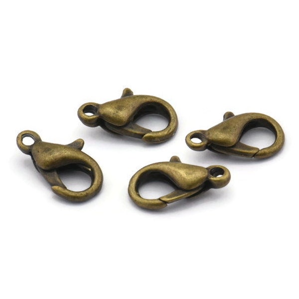 Bronze Clasp - Etsy