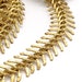 Fish Bone Chain, 2 M Raw Brass Fish Bone Chain, (11mm ) Bs 1055 - Etsy