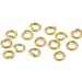6mm Jump Ring - 100 Raw Brass Jump Ring Connectors Findings (6x1.2mm ...