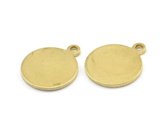 Curved Oblong Rectangle Shape Stamping, Name Tag for Bracelets 33x8mm 0 ...