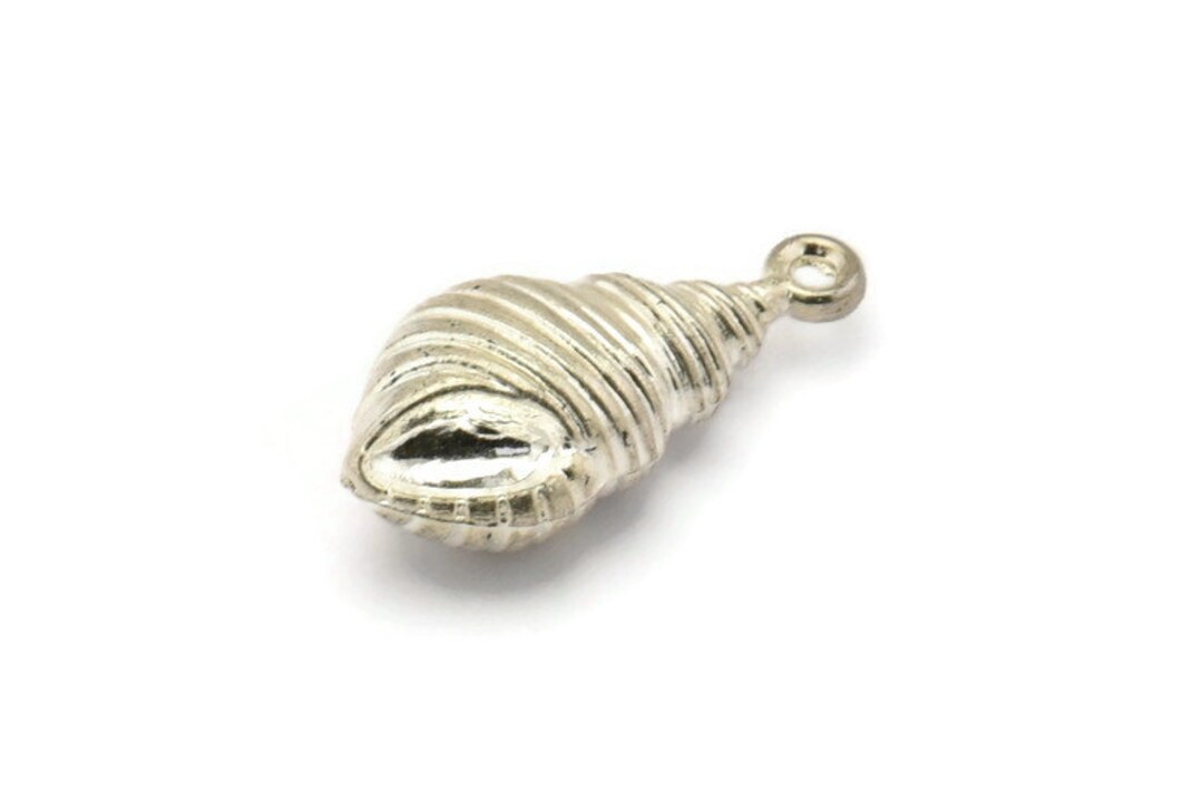 Vintage Shell Charm, 10 Vintage Shell Plastic Beads (25x11mm) B-11 - Etsy