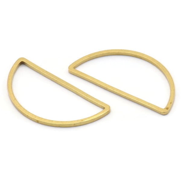 Half Circle Ring - Etsy