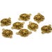Brass Spider Connector 12 Raw Brass Spider Web Connectors - Etsy