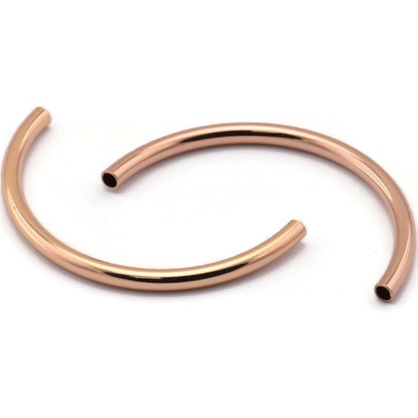 Rose Gold Tube - Etsy