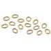 6mm Jump Ring 100 Raw Brass Jump Ring Connectors Findings 6x1.2mm A0367 ...