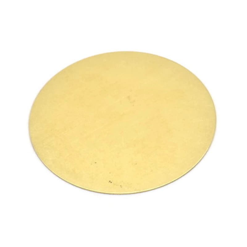 Round Stamping Blank - Etsy