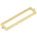 Brass Rectangle Connector, 6 Raw Brass Rectangle Connectors With 2 ...