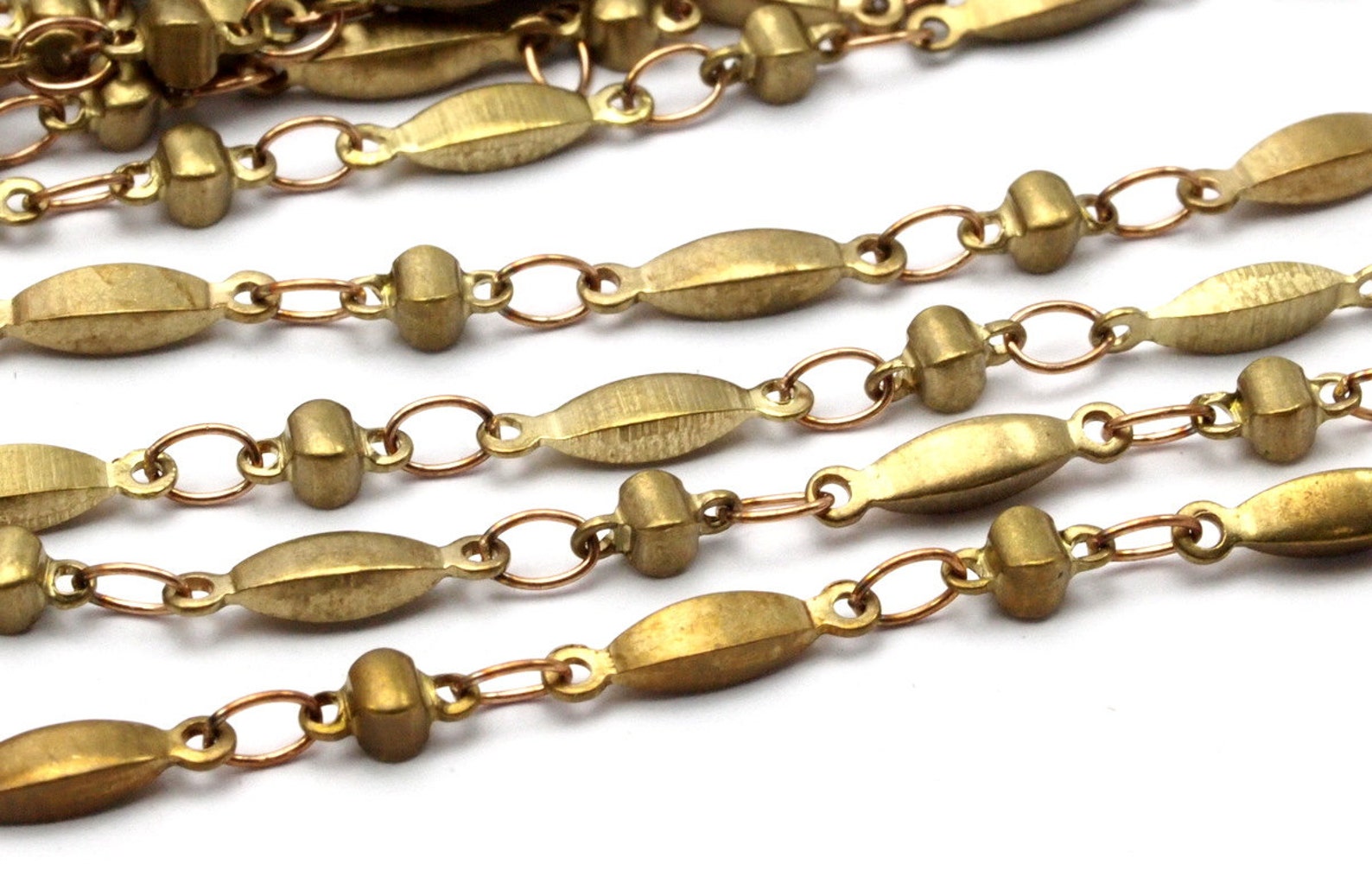 Brass Link Chain, 2 M Brass Soldered Bar Link Chain (11x2mm) Bs 1066 - Etsy