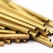 Brass Square Tubes - 50 Square Raw Brass Tubes (30x2x2mm) Sq22 A0714 - Etsy