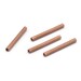 Copper Spacer Beads, 50 Copper Tube Spacer Beads (20x2mm) K189 - Etsy