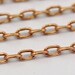 Link Chain, Faceted Chain, 10M Faceted Soldered Brass Chain (3x1.5mm ...