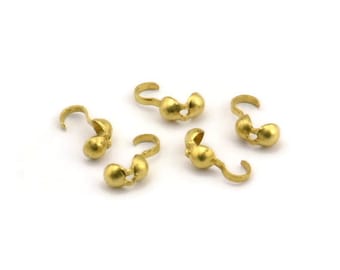 Ball Chain Connector 1.5 Brass Chain Connector Raw Brass Connector ...