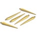 Brass Spike Charms, 100 Raw Brass Spike Charms 32x5mm Brs 286 A0268 - Etsy