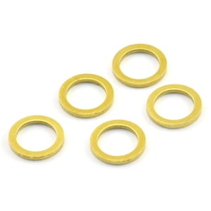 8mm Brass Ring 100 Raw Brass Circle Ring Findings 8mm B0117 | Etsy