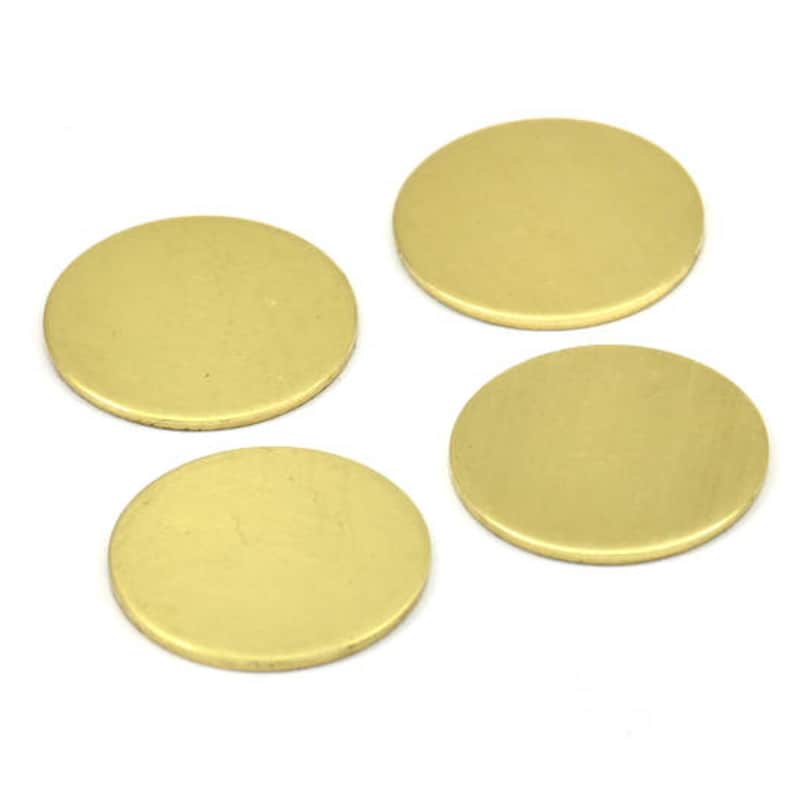 Brass Disc - Etsy UK