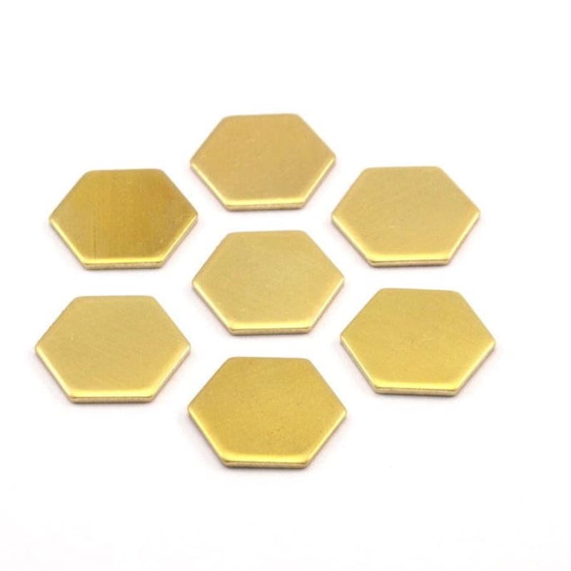 Hexagon Stamp - Etsy