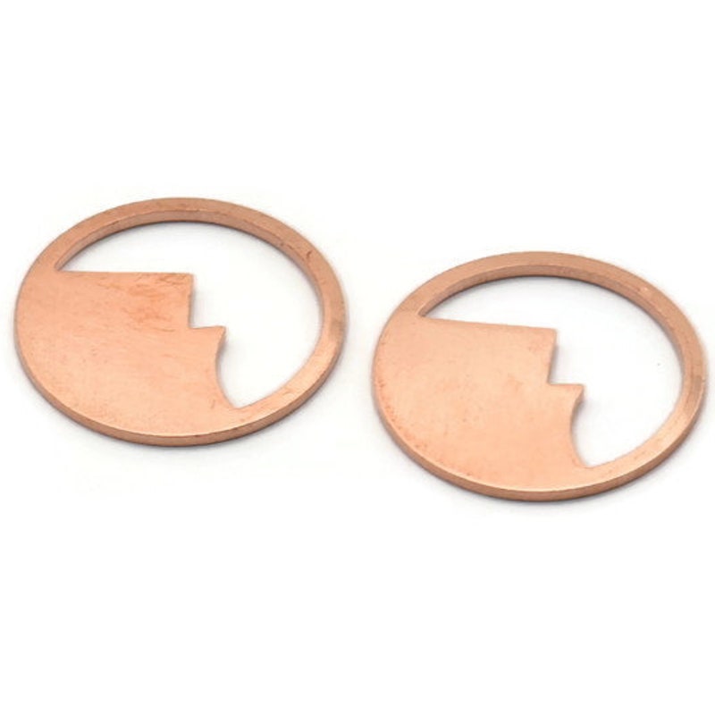 Copper Blanks for Jewelry - Etsy