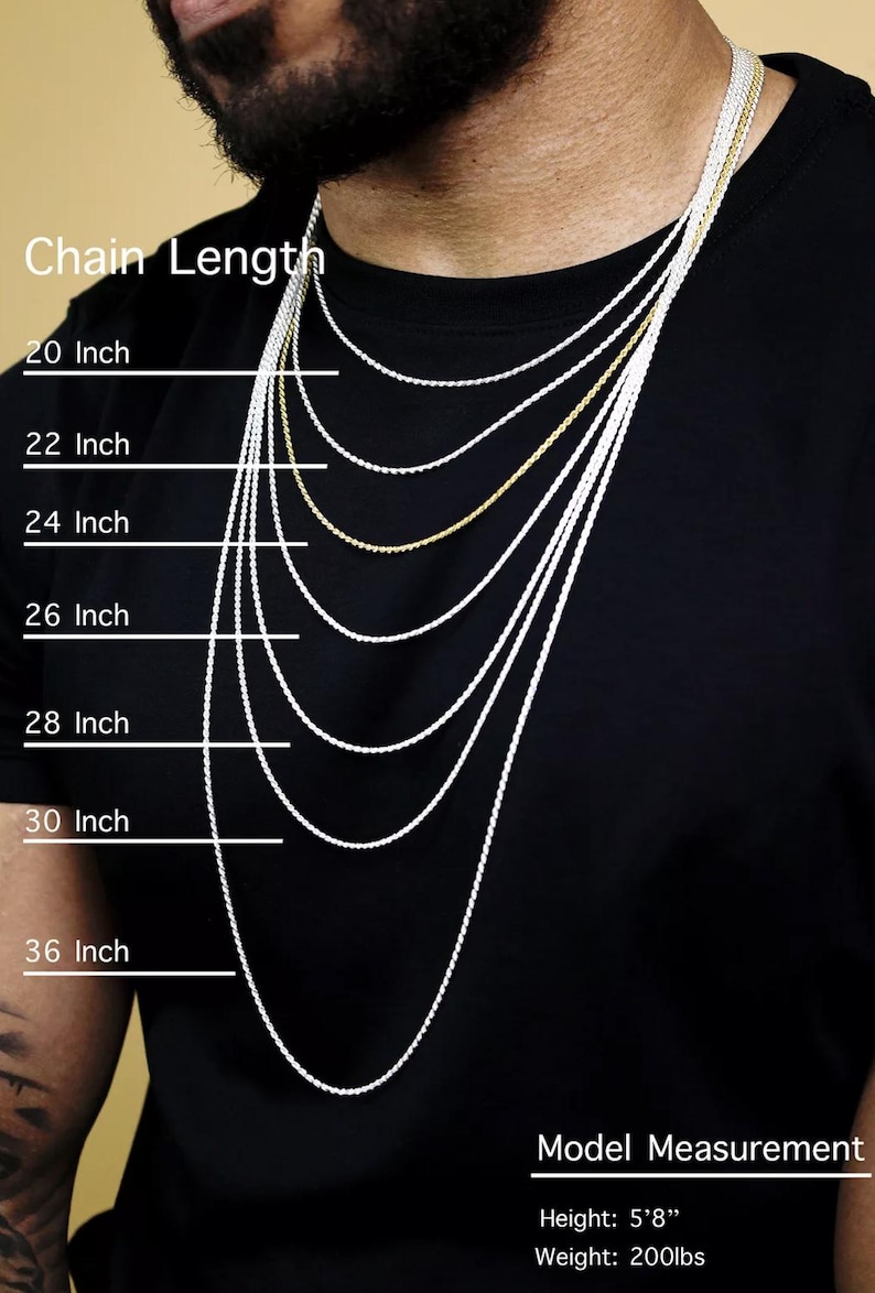 925 Miami Cuban Box Lock Solid Chain Sterling Silver Diamond Cut ...