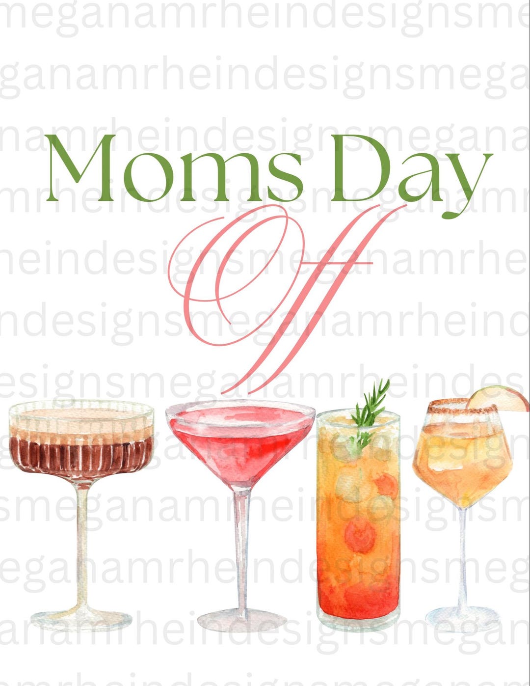Moms Day off Design | INSTANT DOWNLOAD - Etsy