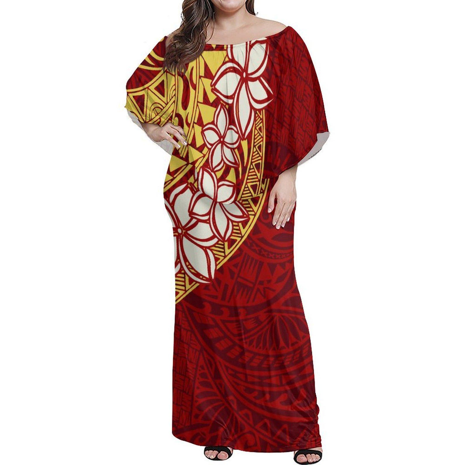 Gift Custom Samoan Clothes High Quality Cozy Polynesian Tribal Clothes ...