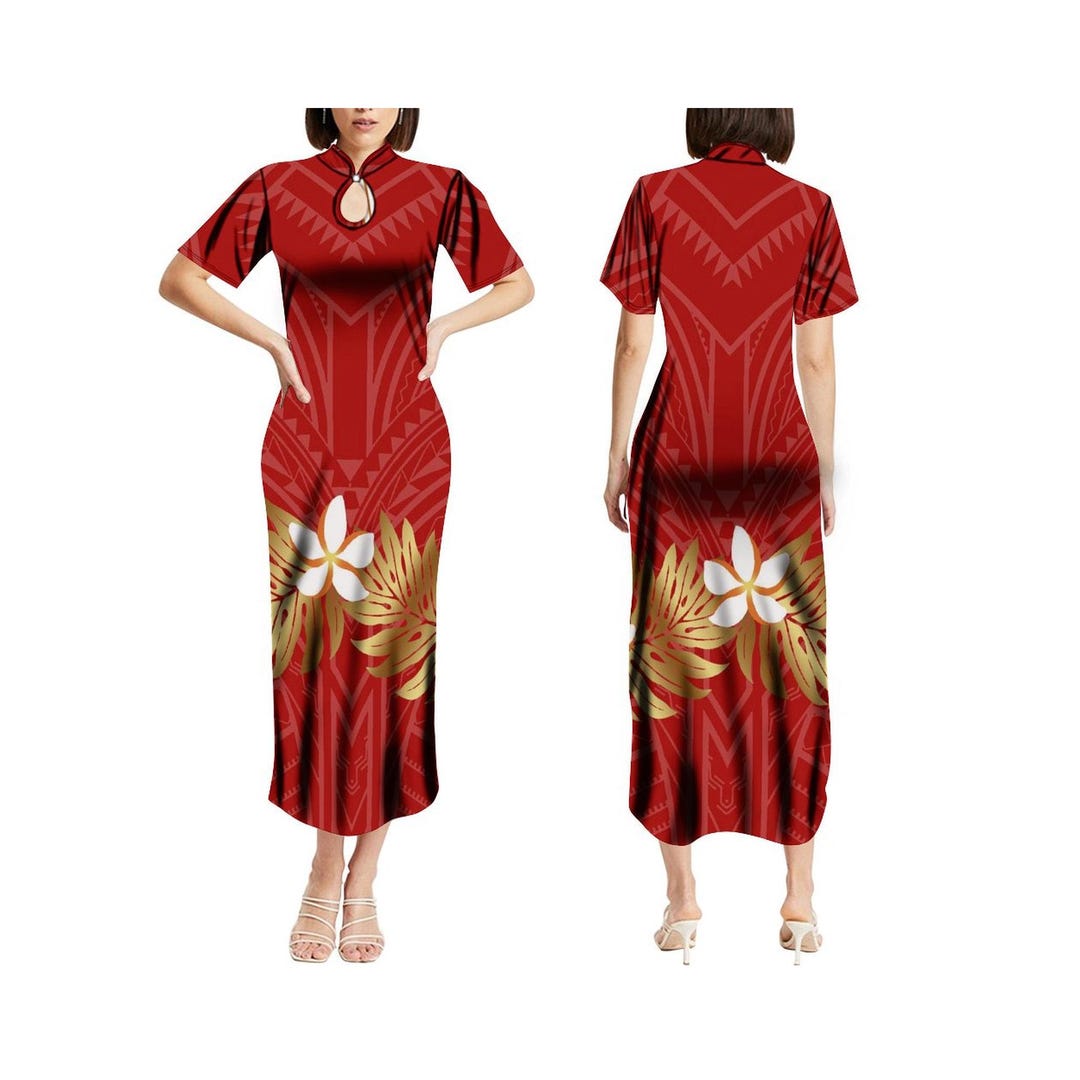 Free Shipping Custom Logo Samoan Polyensian Tribal Design Summer Short ...