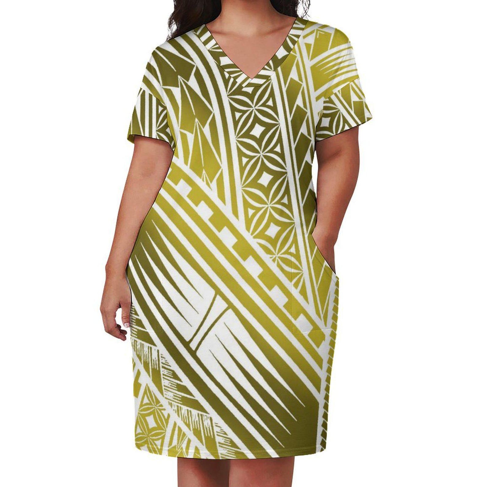1 MOQ Custom Island Clothing Custom Polynesian Samoan Print Floral ...